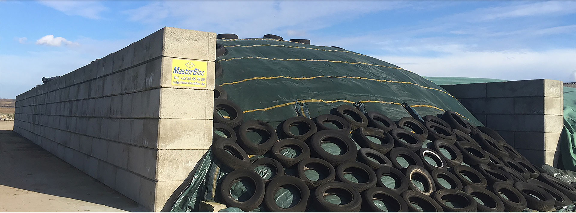 TRENCH SILOS AND MANURE/FODDER STORAGE - Masterbloc